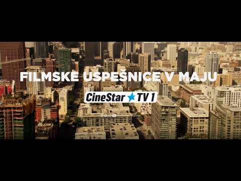[Slovenija] Filmske uspešnice v maju