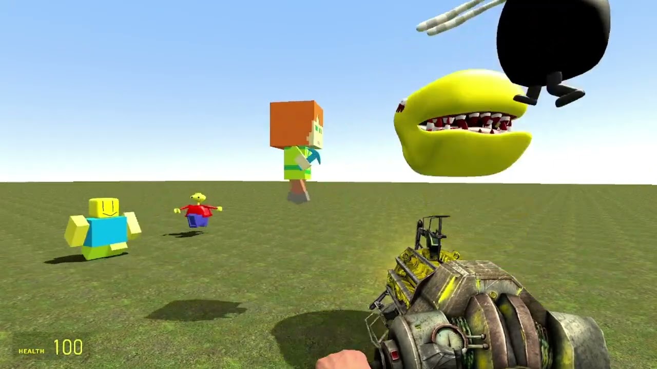 (Gmod) 3D Nexbot NPC Battles Part 1!