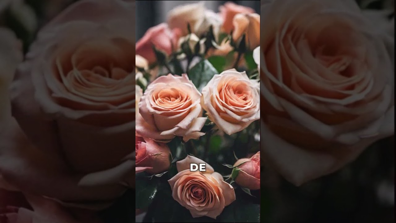 6 Frases para regalar un ramo de flores