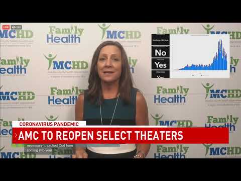 AMC theater in Mobile will reopen next week for the first time since March - NBC 15 WPMI