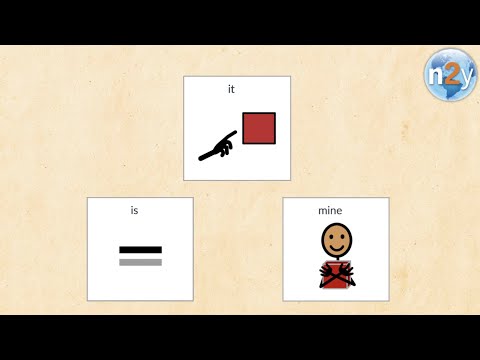 It | Core Vocabulary Song | N2Y's Symbolstix Symbols | TouchChat and Proloquo2Go