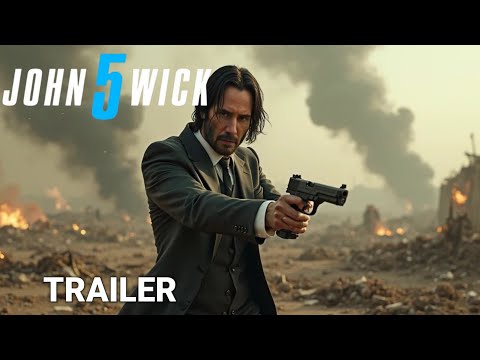 JOHN WICK 5 | NEW TRAILER | Keanu Reeves (2025)