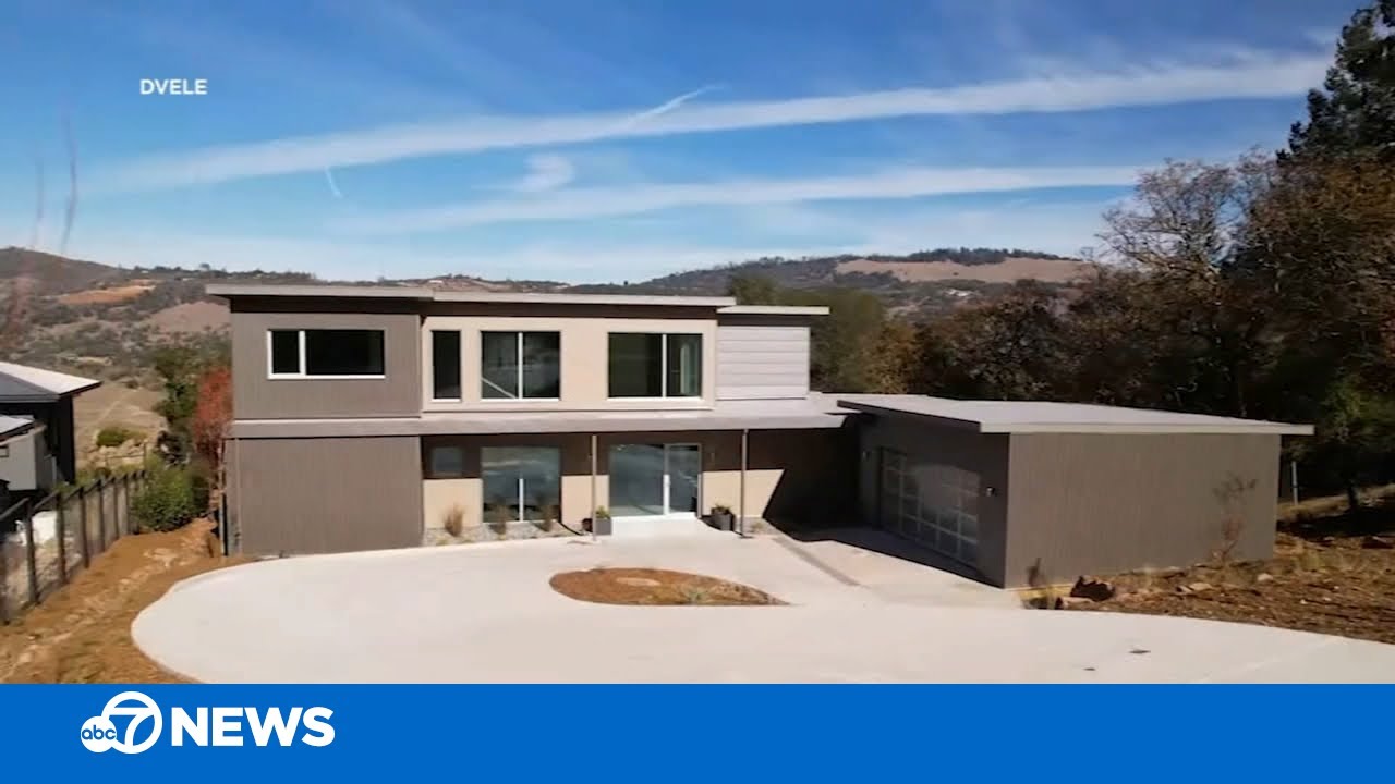 NorCal homebuilders have new take on future of prefabricated housing, wildfire safety