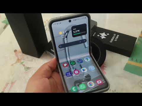 Samsung Galaxy Z Flip 6: How to Enable or Disable Air Plane Mode (Android 14)