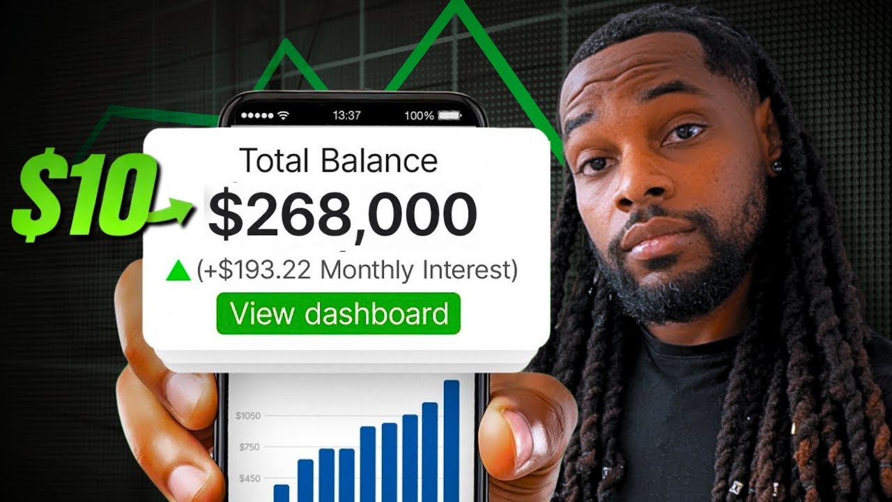 Start With $10: The Wealth-Building Strategy No One Taught You 