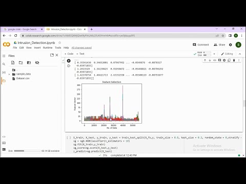 Machine Learning based Intrusion Detection using Various type of Attacks using Python