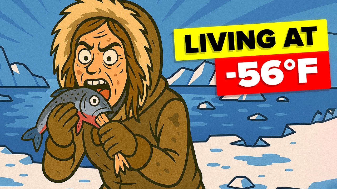 Stranded in Arctic for 8 MONTHS