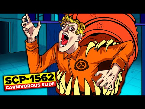 SCP-1562 - The Carnivorous Slide (SCP Animation)