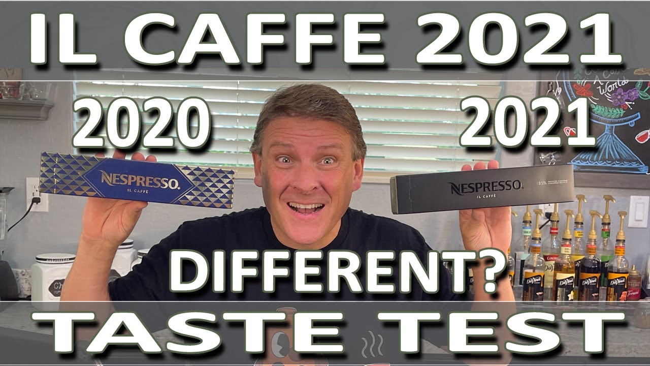 Nespresso IL Caffe Vertuo 2021 - Taste Test