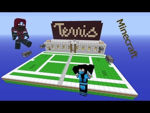 Minecraft Tennis Minecraft Project