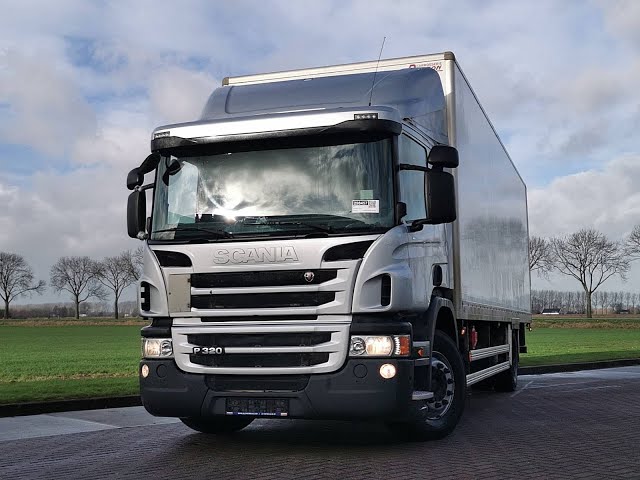 SCANIA P320 - Kleyn Trucks