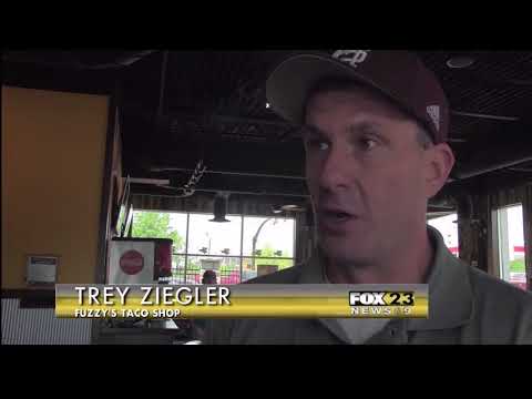 National Police Week, Fuzzy's Taco Shop