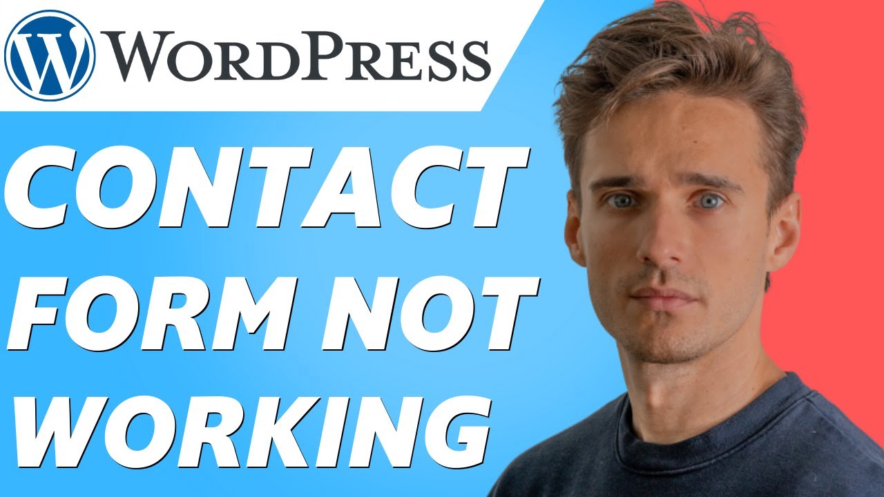 Contact Forms Not Working on Wordpress! (Solution)
