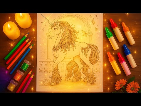 Free Printable Fantasy Coloring Pages for Adults – Escape into Enchanted Realms