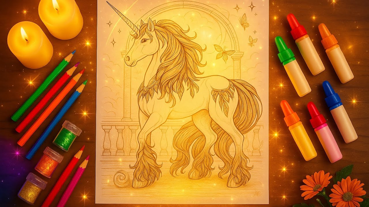 Free Printable Fantasy Coloring Pages for Adults – Escape into Enchanted Realms