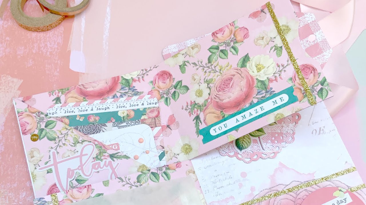 Flipbook Junk Journal Tutorial with Flip Pockets!