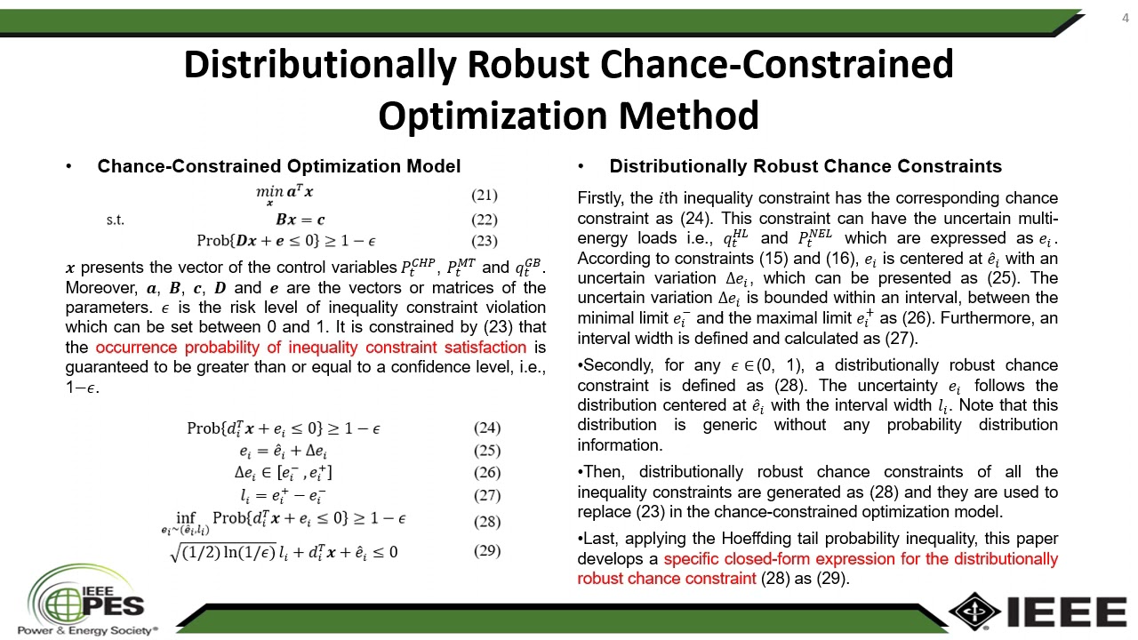 Distributionally Robust Operation for Islanded Multi-Energy Micro-Grids -Poster session 21PESGM0029