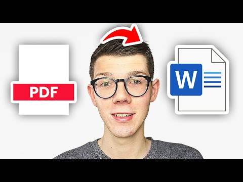 How To Insert PDF Into Word Document - Full Guide