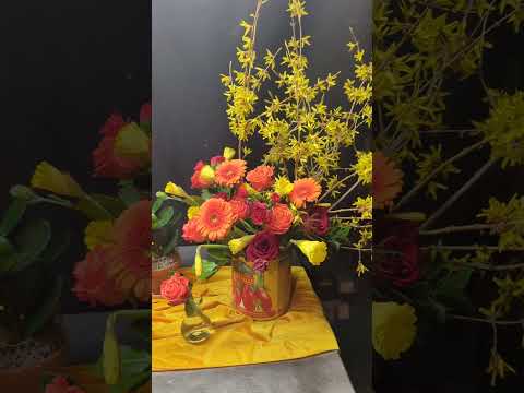 Italian Restaurant theme for this brides rehearsal dinner! #flowers #wedding #italian #nyc