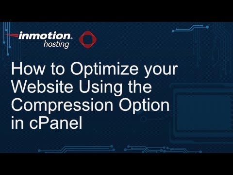 How to Optimize Your Website with Compression in the cPanel
