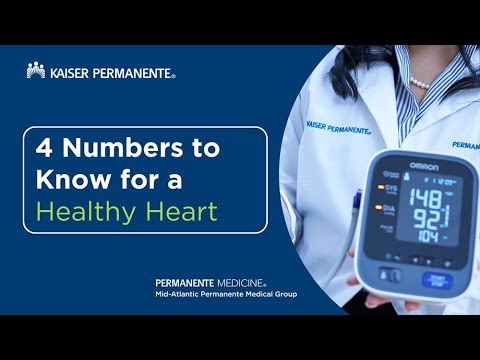 4 Numbers to Know for a Healthy Heart