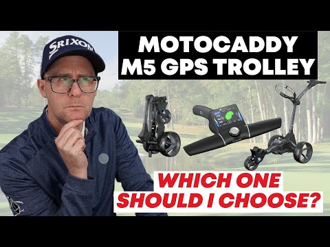 Motocaddy M5 - Which One Should I Choose?