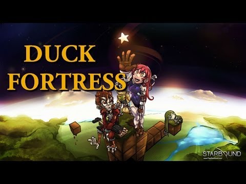 Steam Community :: Video :: Starbound Base - Duck Fortress