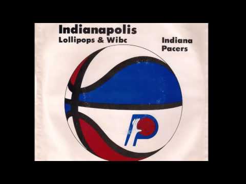 Indianapolis Lollipops & Wibc [Picture Records] Oddball Radio Jingle 45