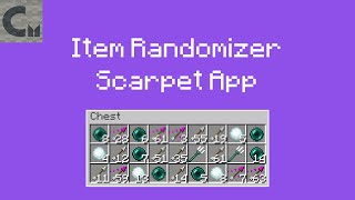 GitHub - CommandLeo/scarpet: A collection of CommandLeo's Scarpet Apps