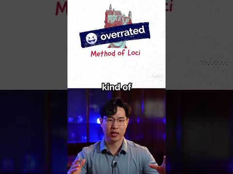 How to use method of loci correctly?