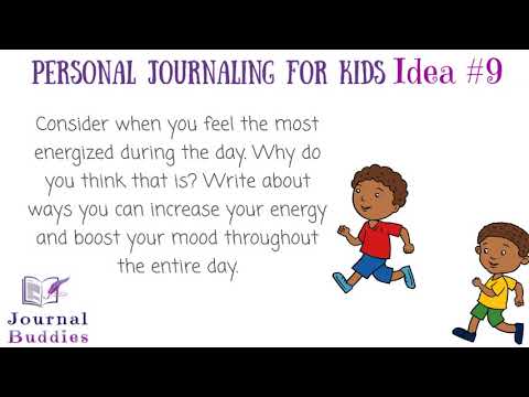 15 Personal Journaling Ideas for Kids