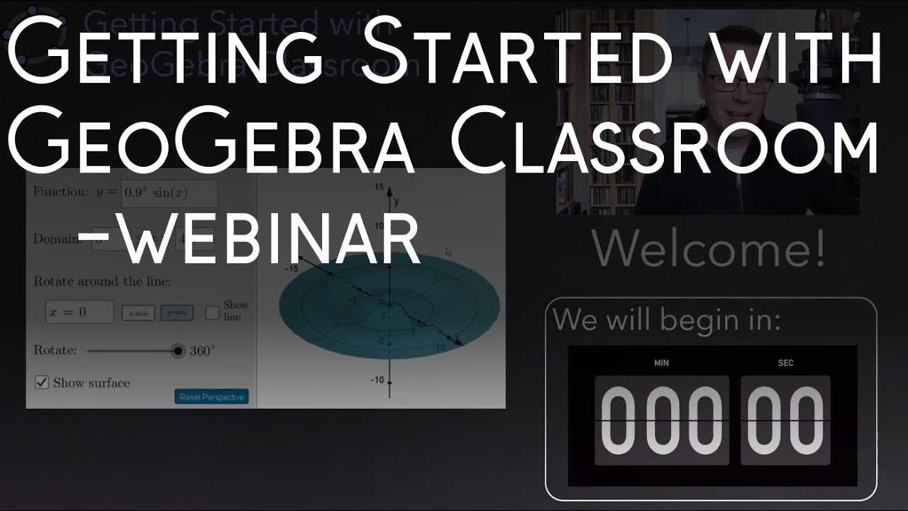 Getting Started with GeoGebra Classroom - Webinar