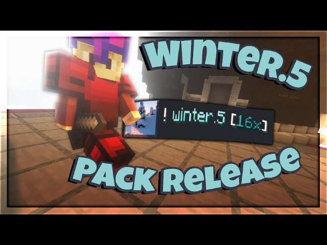 Winter.5 Minecraft Texture Pack