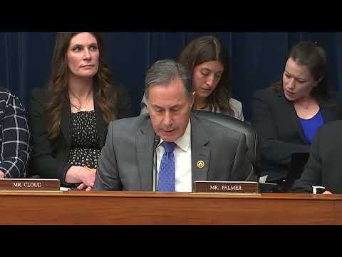 Palmer Questions Witnesses in House Oversight and Accountability Committee Hearing - March 20, 2024