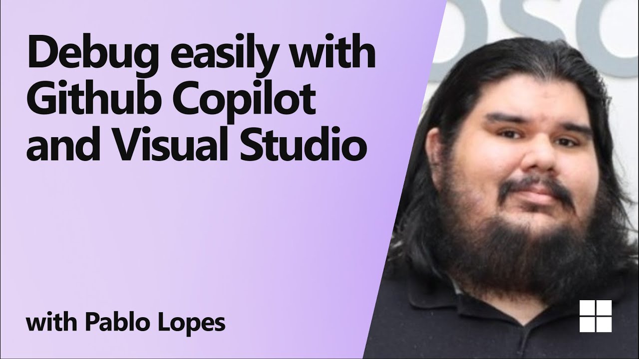 Debug easily with Github Copilot and Visual Studio