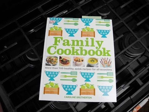 Family Cookbook By Caroline Bretherton  - Cookbook Review.