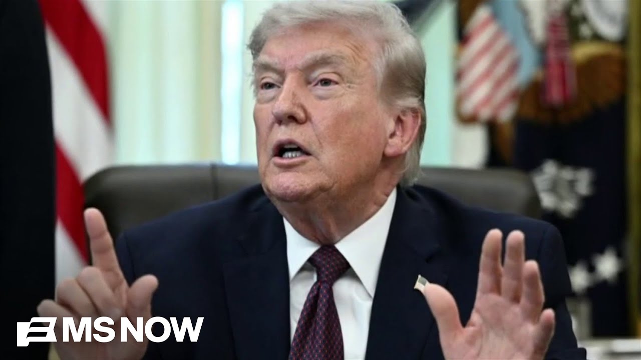 Trump's approval rating hits new second-term low, polling shows