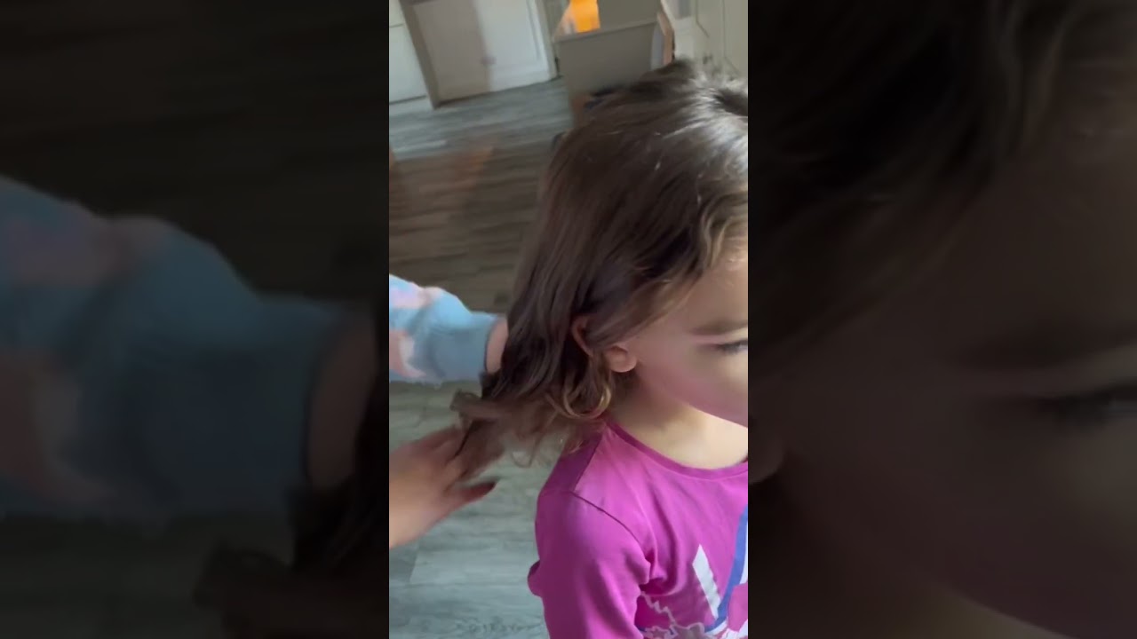 Edie hair tutorial #shorts #sacconejolys #hairtutorial