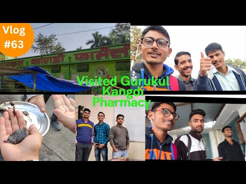 Visited Gurukul Kangdi Pharmacy ।। Also took the Marksheet ।। @bhanupratapvlogs13