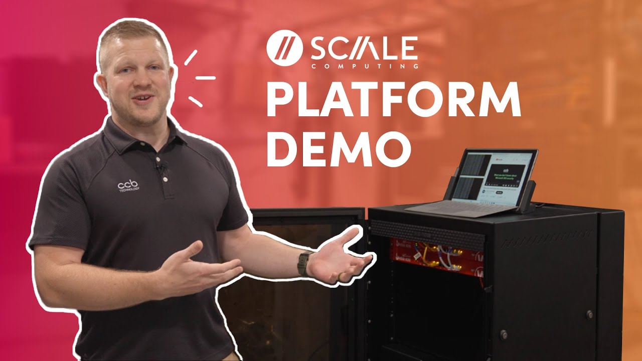 Failover in Action: Scale Computing Platform Demo