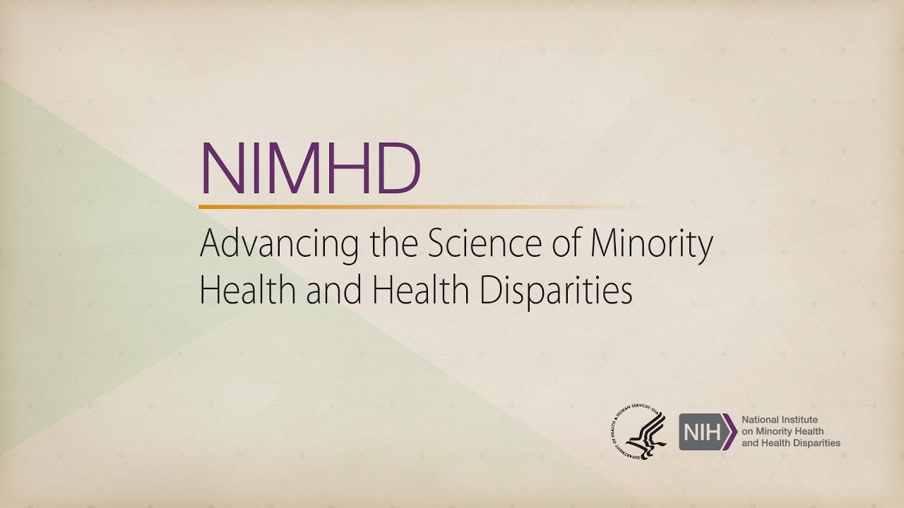 NIMHD Scientific Advancement Plan