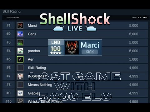 Steam Community :: Video :: ShellShock Live | Special Events Episode #57 | Marci Resets His 5K ELO