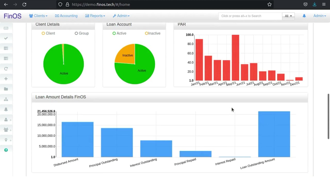 FinOS Core Banking Platform