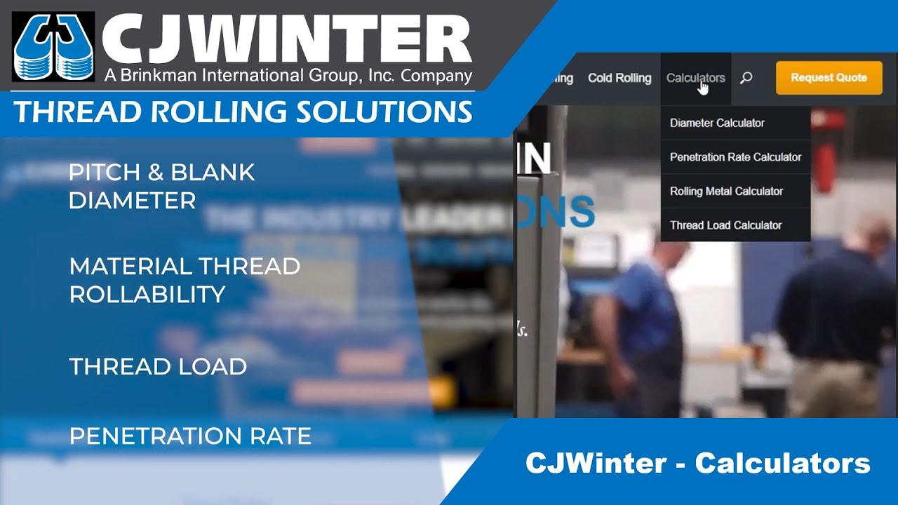 CJWinter - Calculators
