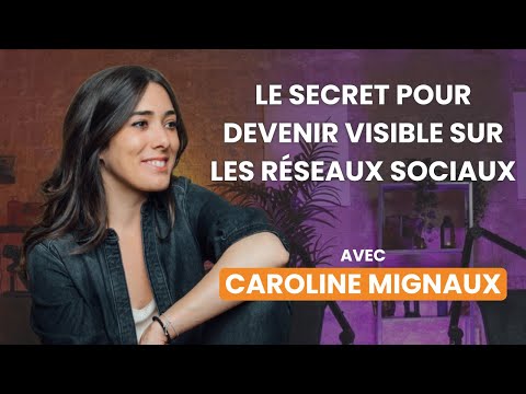 Devenir l'entrepreneure la plus suivie de linkedin - ITW Caroline Mignaux