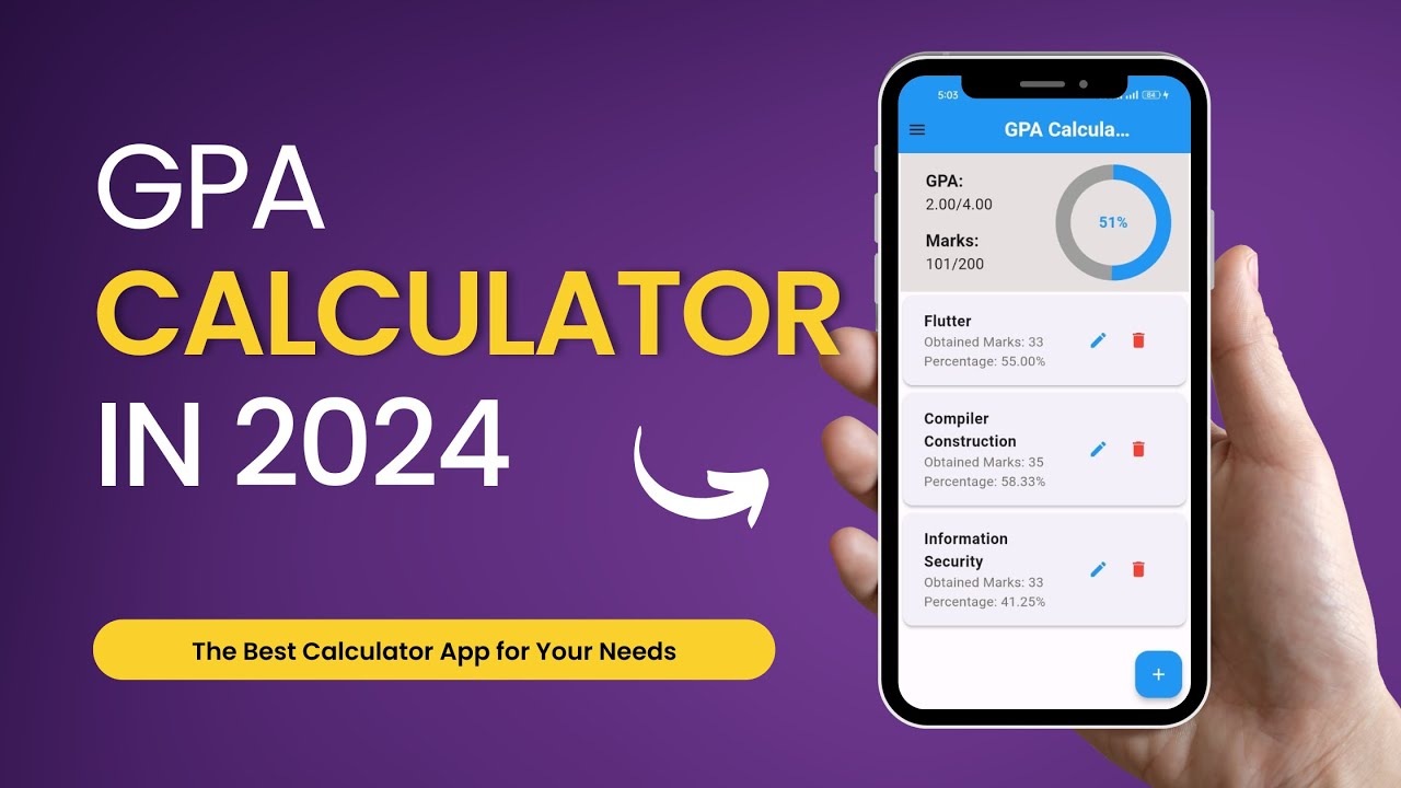 GPA Calculator App