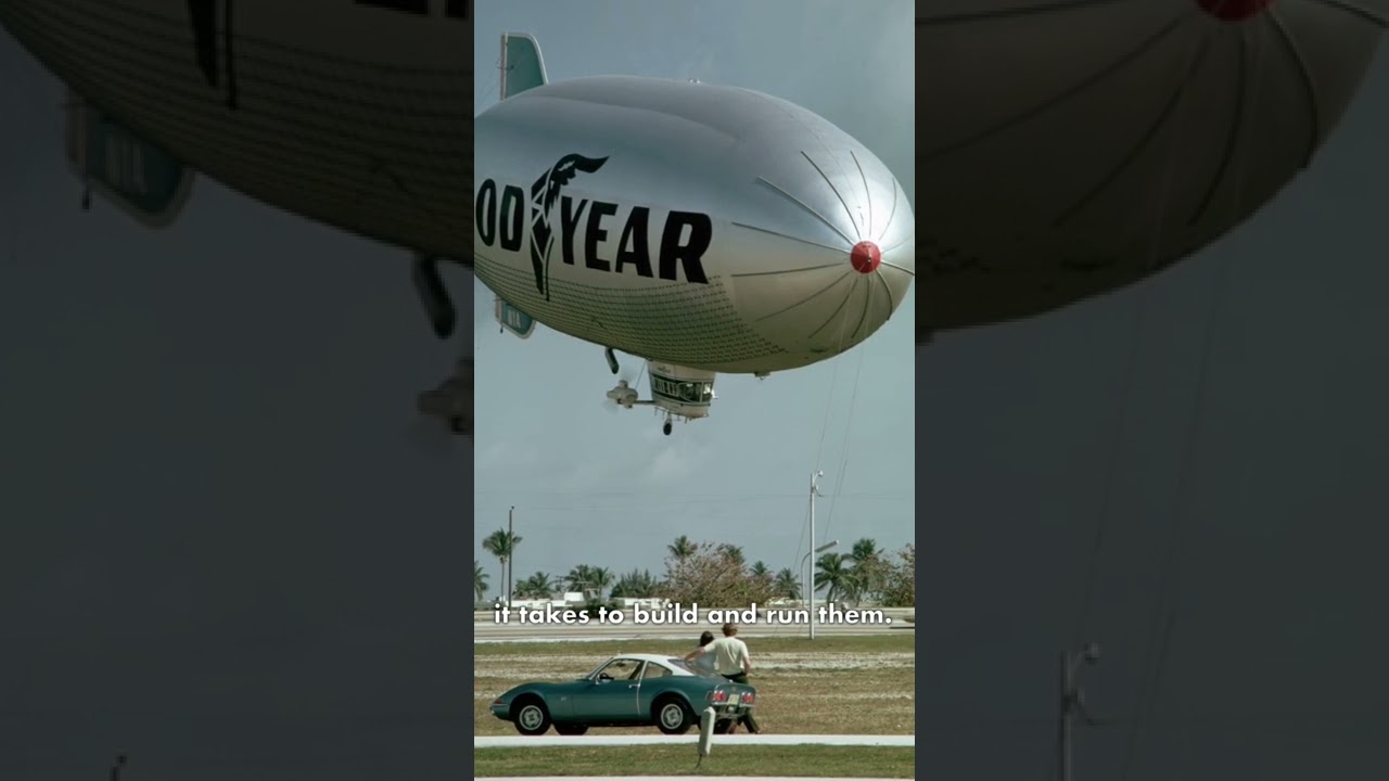 Why There Are Only 25 Blimps In The World… 🧐