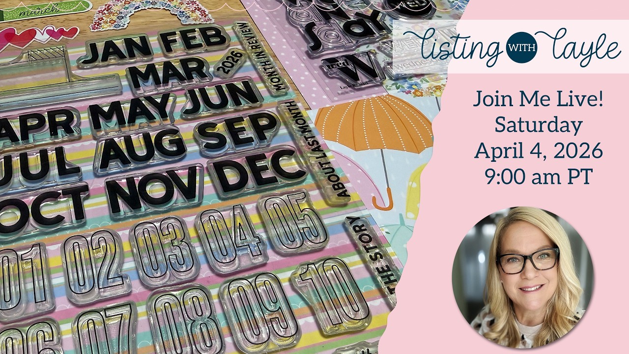 List With Me... LIVE, Creative Listing Traveler's Notebook Style 4.4.26