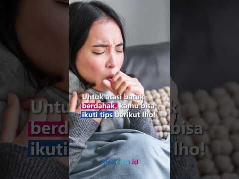 INILAH 3 CARA AMPUH MENGATASI BATUK BERDAHAK SECARA ALAMI!