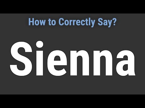 How to Pronounce Name Sienna (Correctly!)